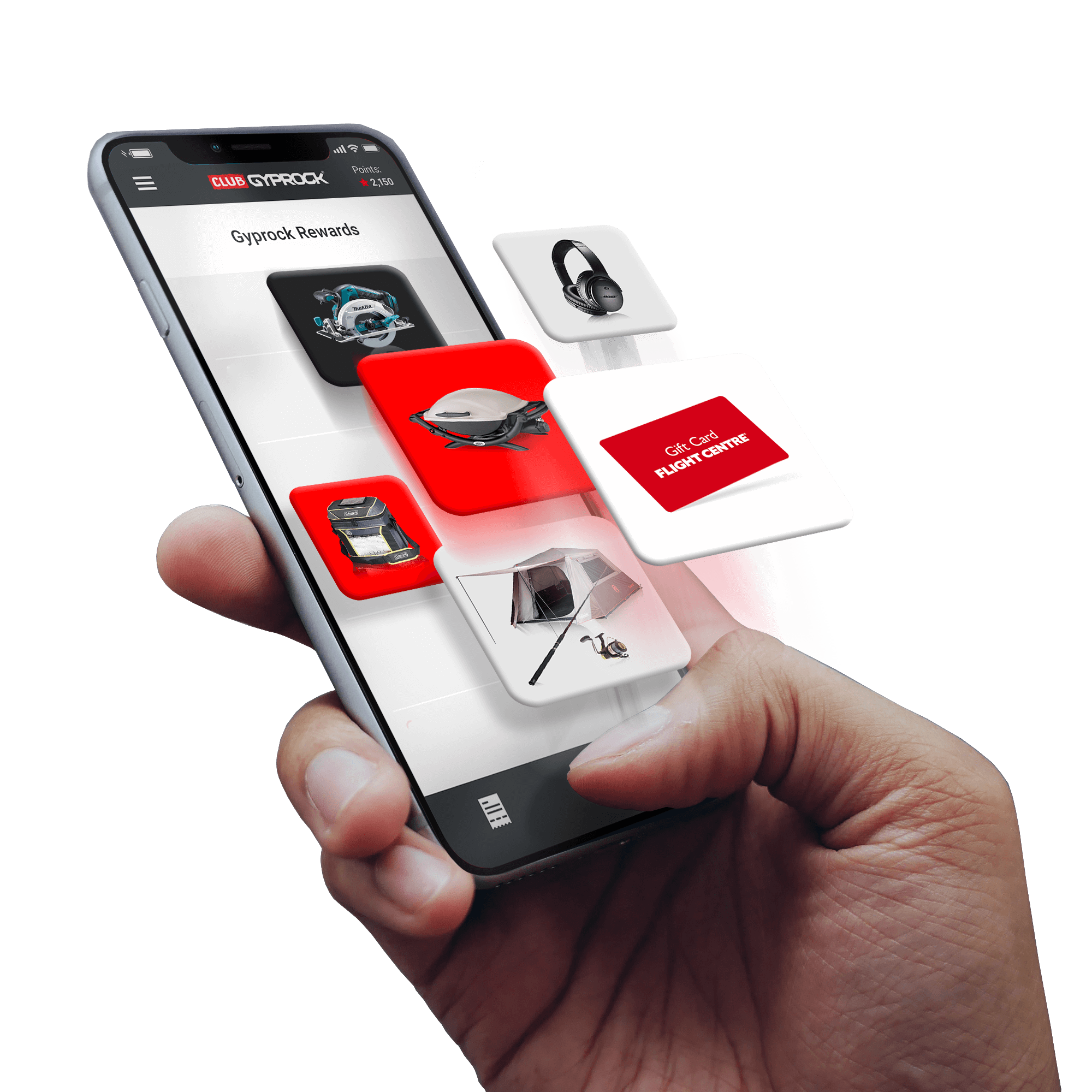 Register | Club Gyprock